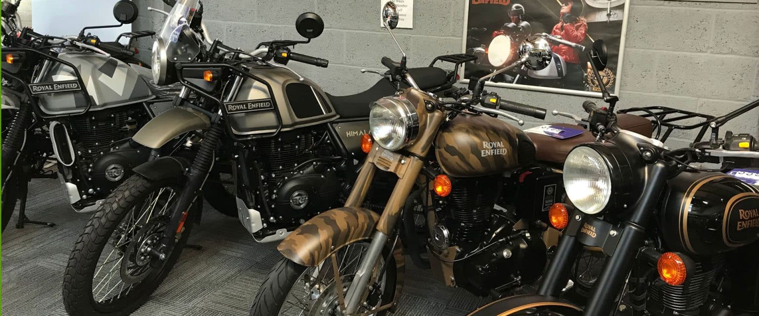 Royal Enfield Motorcycles - LMT Motorcycles, Louth Lincolnshire