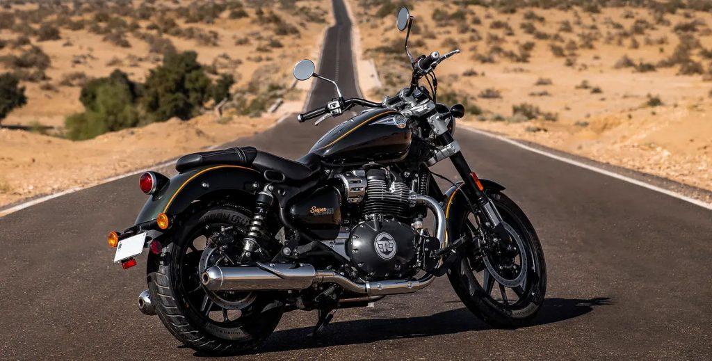 Royal Enfield Super Meteor 650 - LMT Motorcycles, Louth Lincolnshire